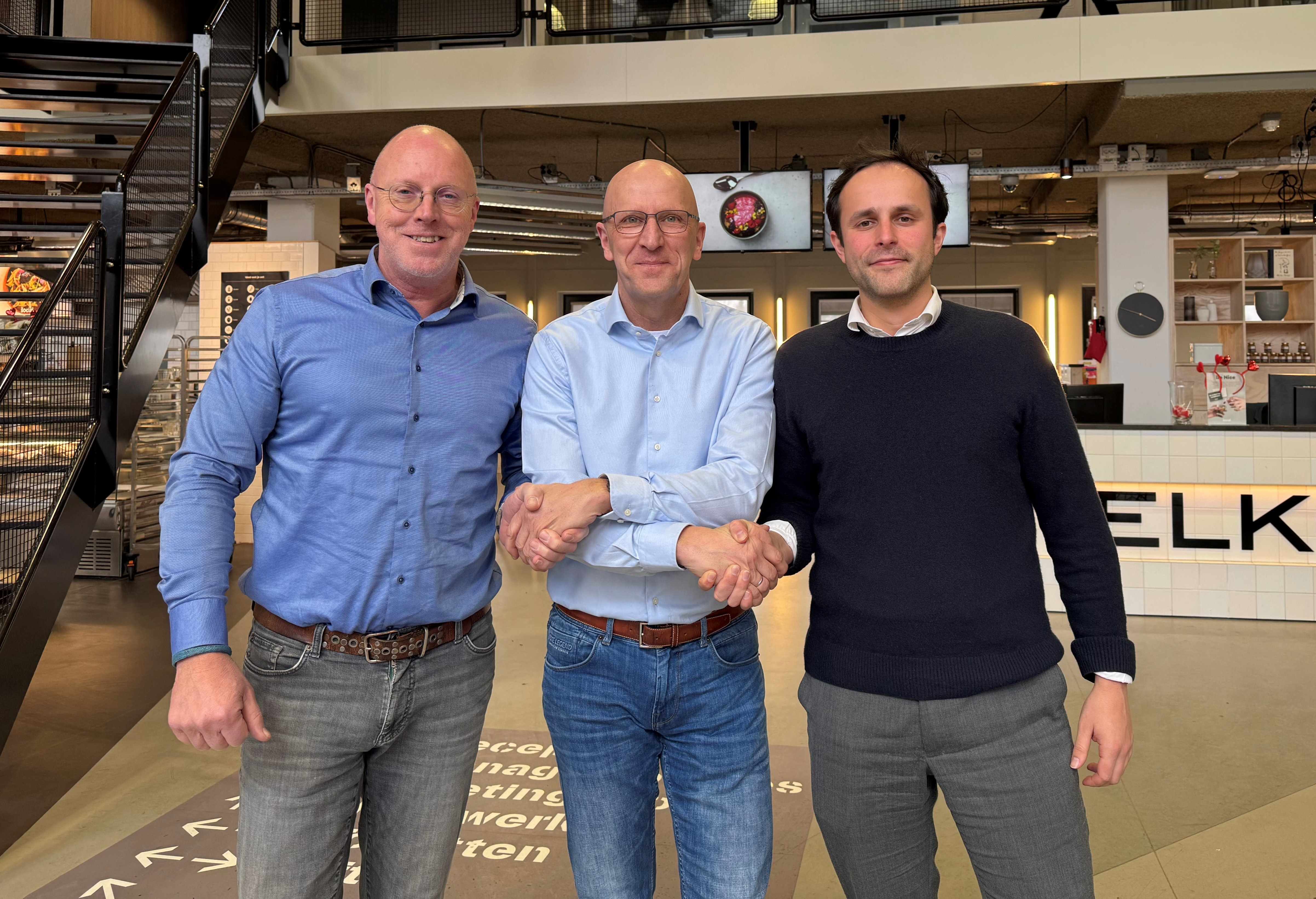 DigiC en Cirkelstad slaan handen ineen voor digitalisering circulaire bouweconomie - Cirkelstad