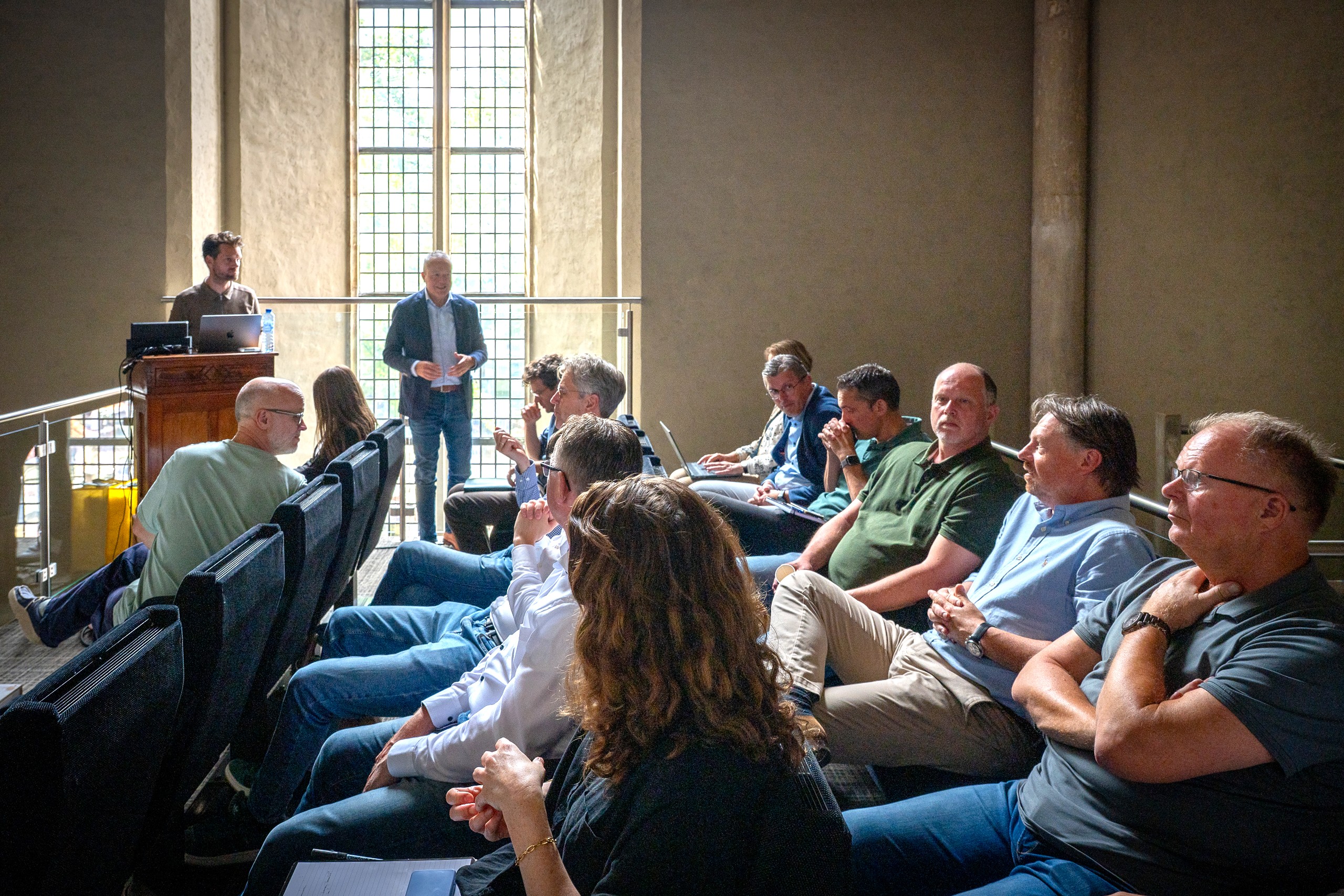 Cirkelstad Deventer-Apeldoorn: Omdenken met Wolters en Het Nieuwe Normaal in Deventer - Cirkelstad