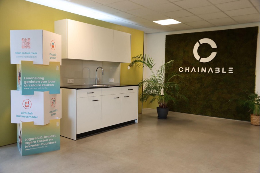 Chainable lanceert Cero: de meest circulaire keuken van Nederland - Cirkelstad