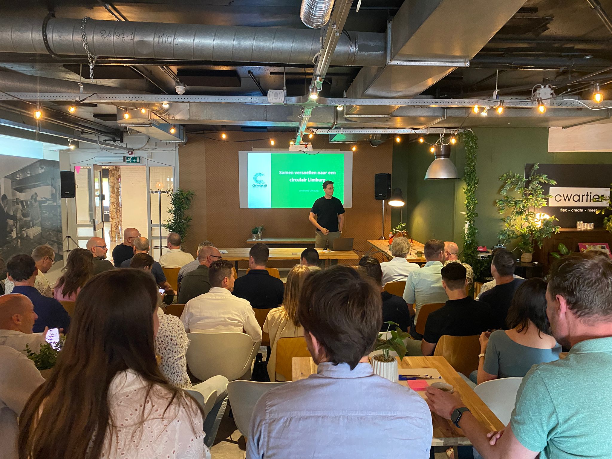 Cirkelstad Limburg: De rol van opdrachtgevers voor een circulaire bouwsector - Cirkelstad