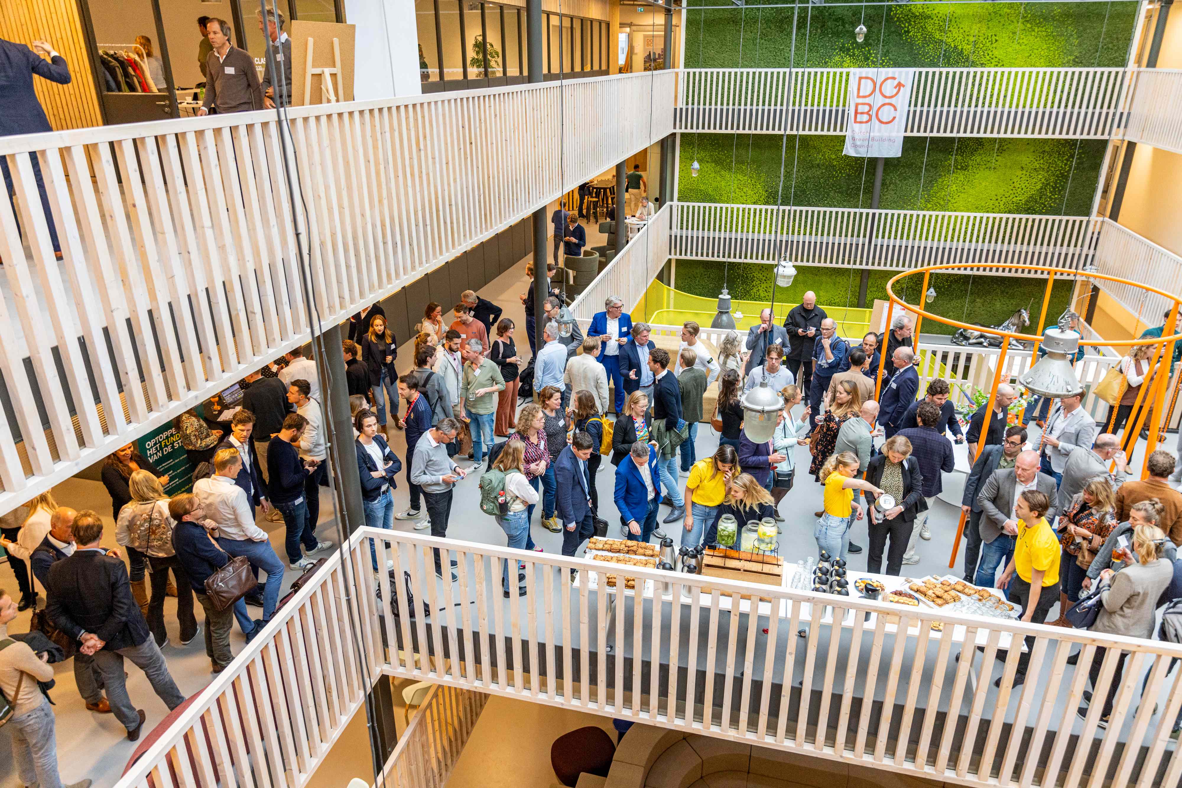 Dutch Green Building Week viert jubileum met oproep tot vasthouden aan duurzaamheid - Cirkelstad