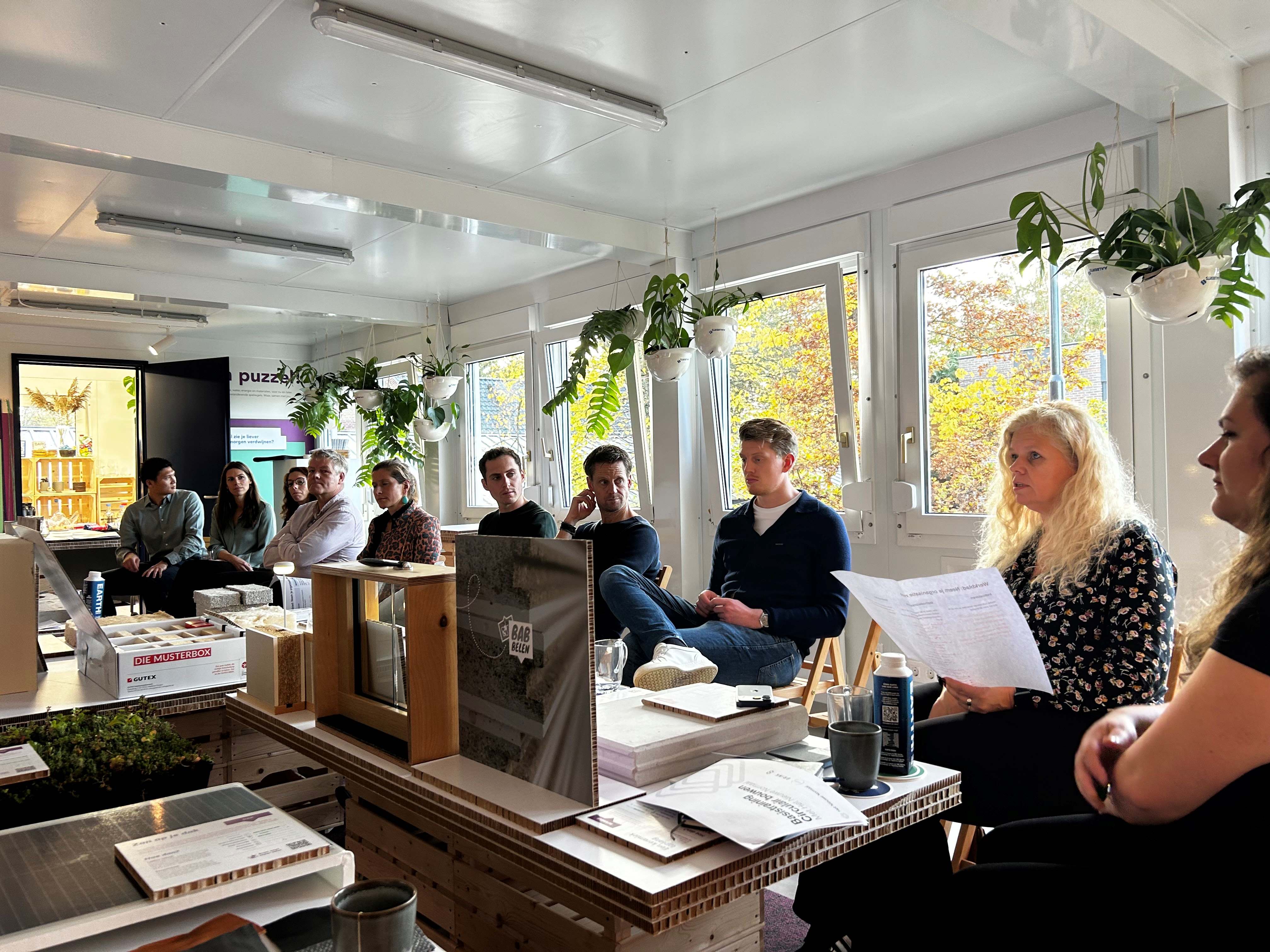 Cirkelstad MRA: Try-out basistraining Het Nieuwe Normaal tijdens Communitybijeenkomst - Cirkelstad