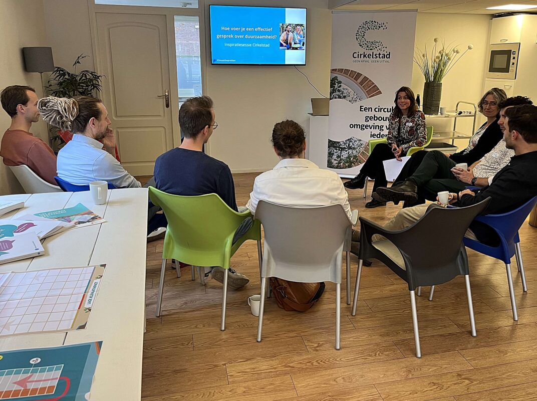 Cirkelstad Zuid-Holland: Hoop, humor en handelingsperspectief: zo krijg je iedereen mee ...